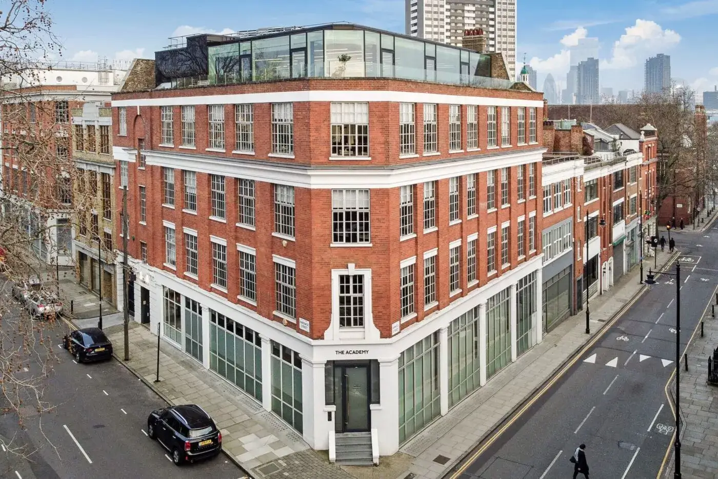 1-2 Hardwick Street - Glass Box Facades Limited