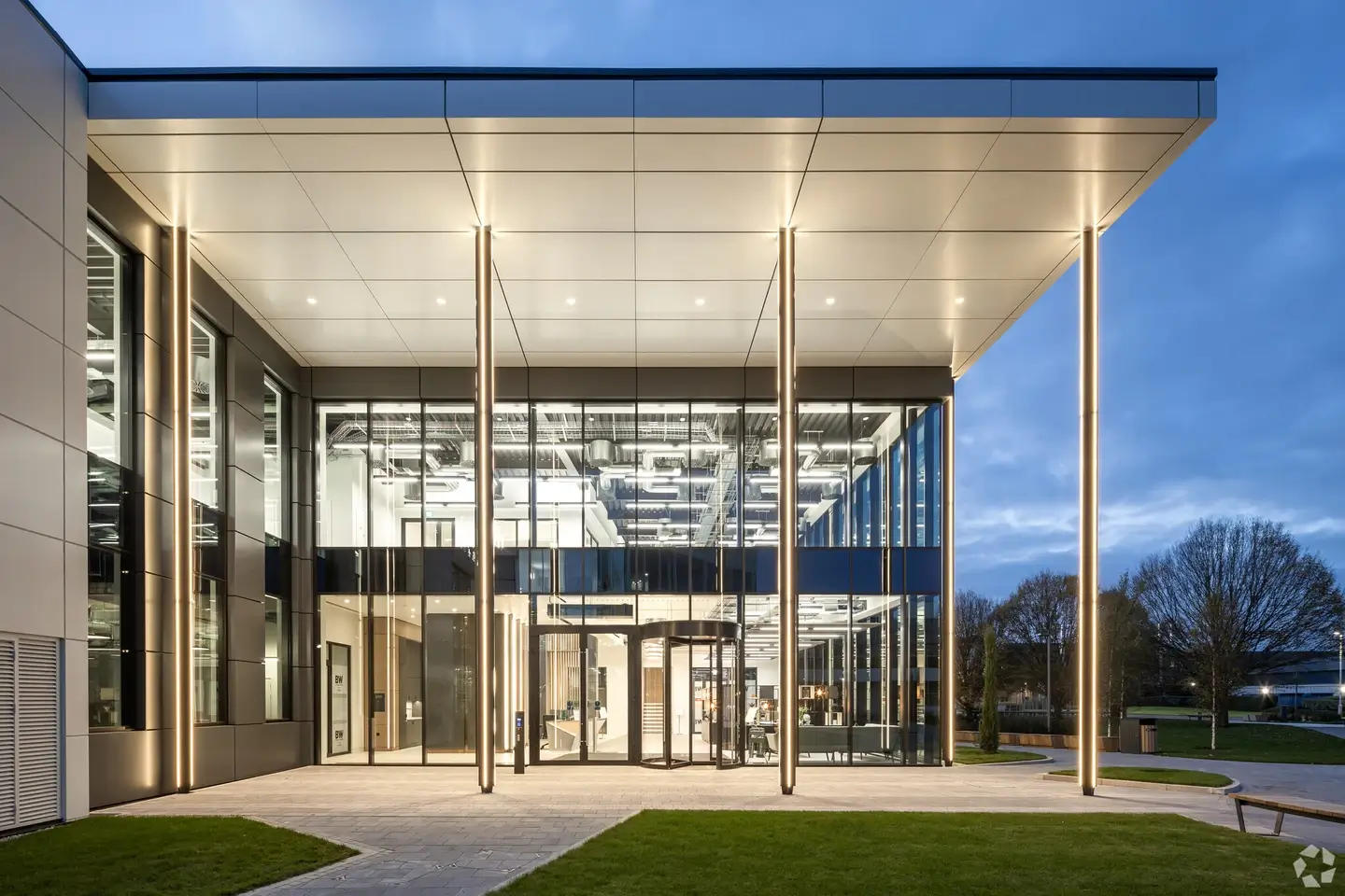 Building 210 - Glass Box Facades Limited