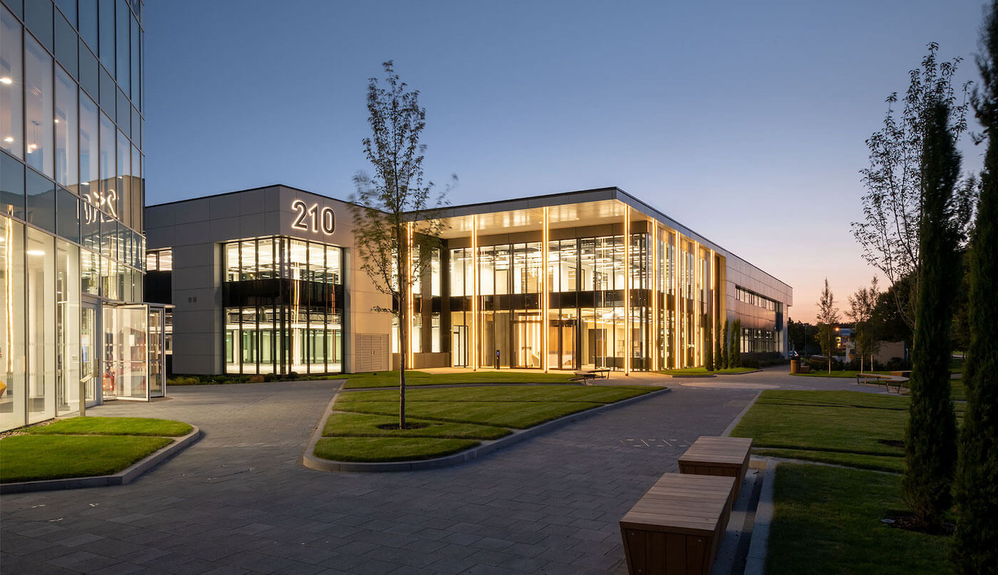 Building 210 - Glass Box Facades Limited