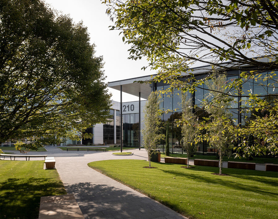 Building 210 - Glass Box Facades Limited