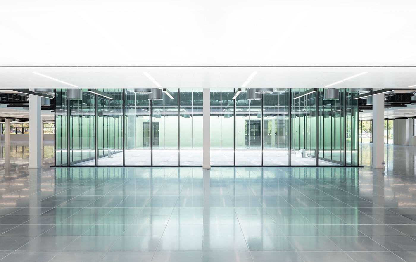 Building 210 - Glass Box Facades Limited