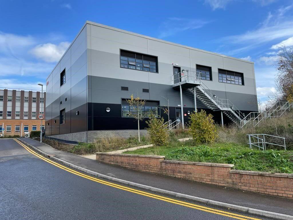 ETC Building - Glass Box Facades Limited