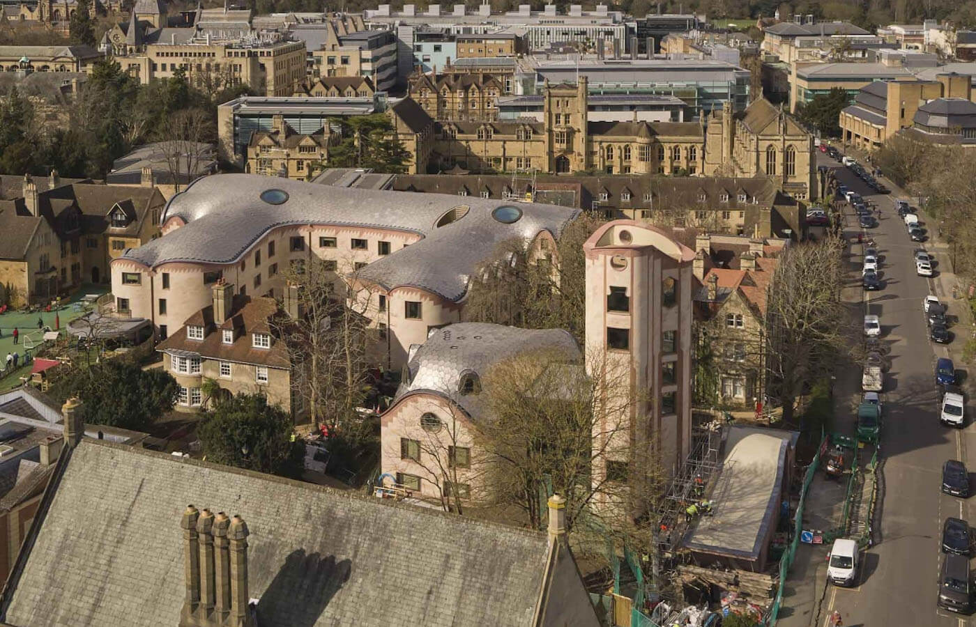 Gradel Quadrangles - Glass Box Facades Limited