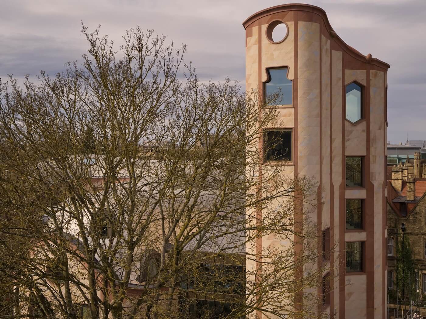 Gradel Quadrangles - Glass Box Facades Limited