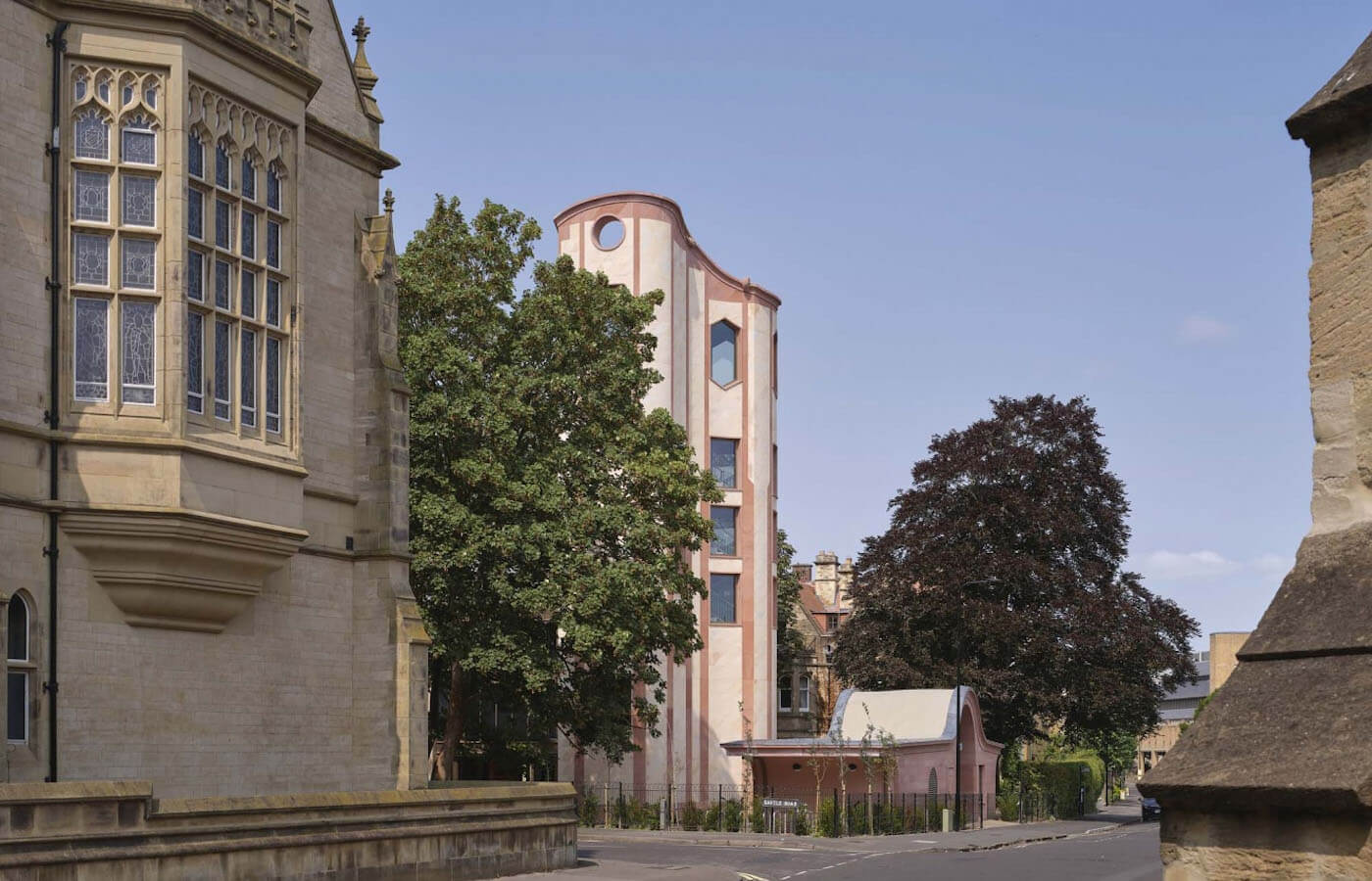 Gradel Quadrangles - Glass Box Facades Limited