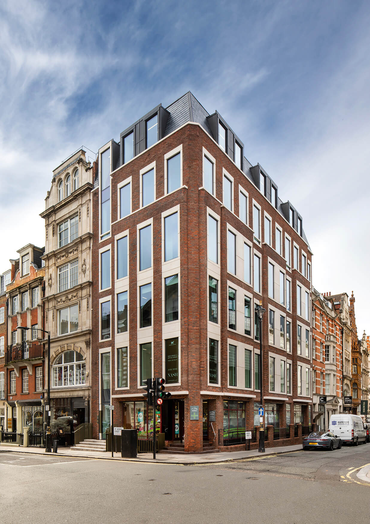 Nash House - Glass Box Facades Limited