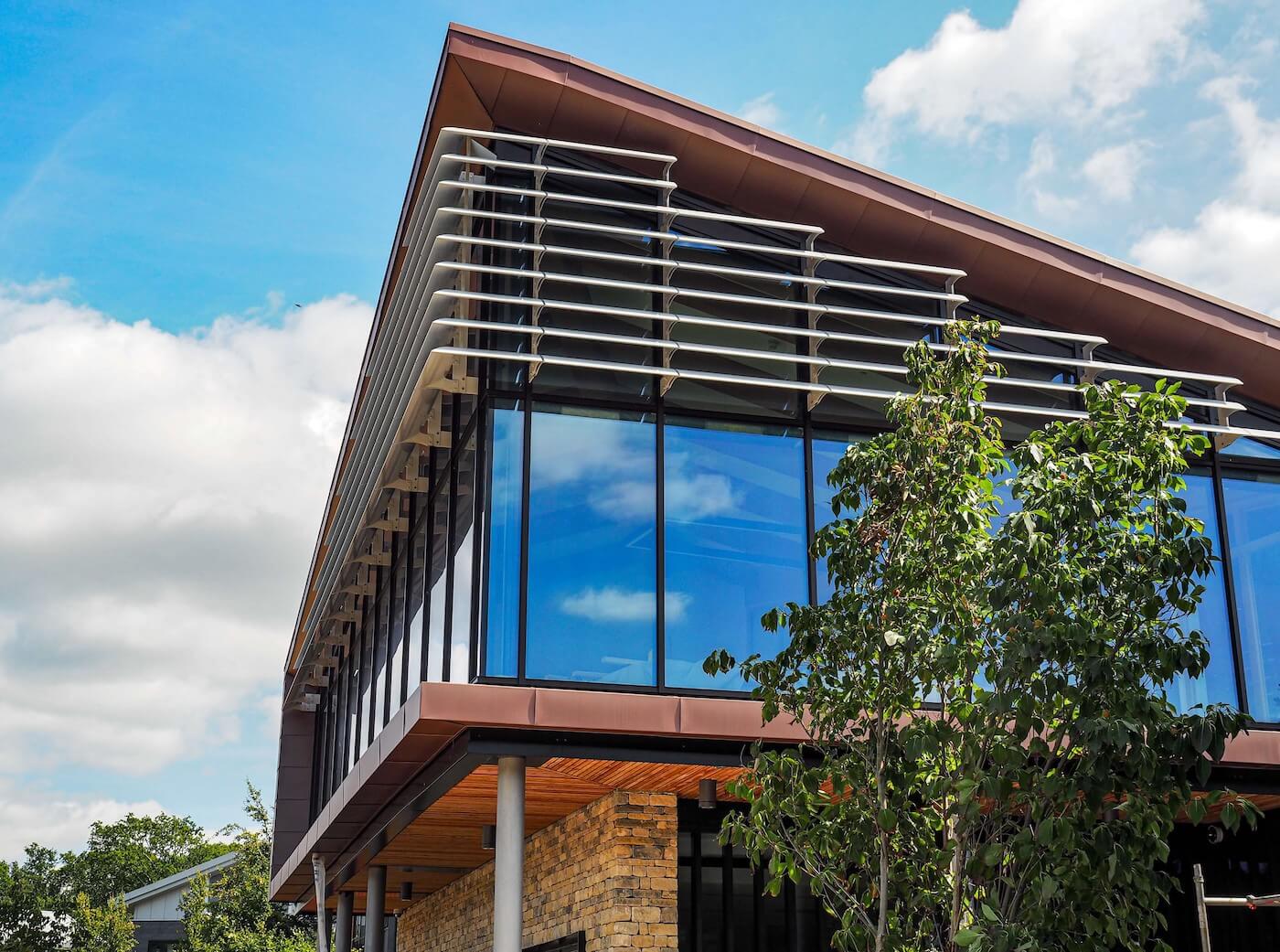 Promega HQ - Glass Box Facades Limited