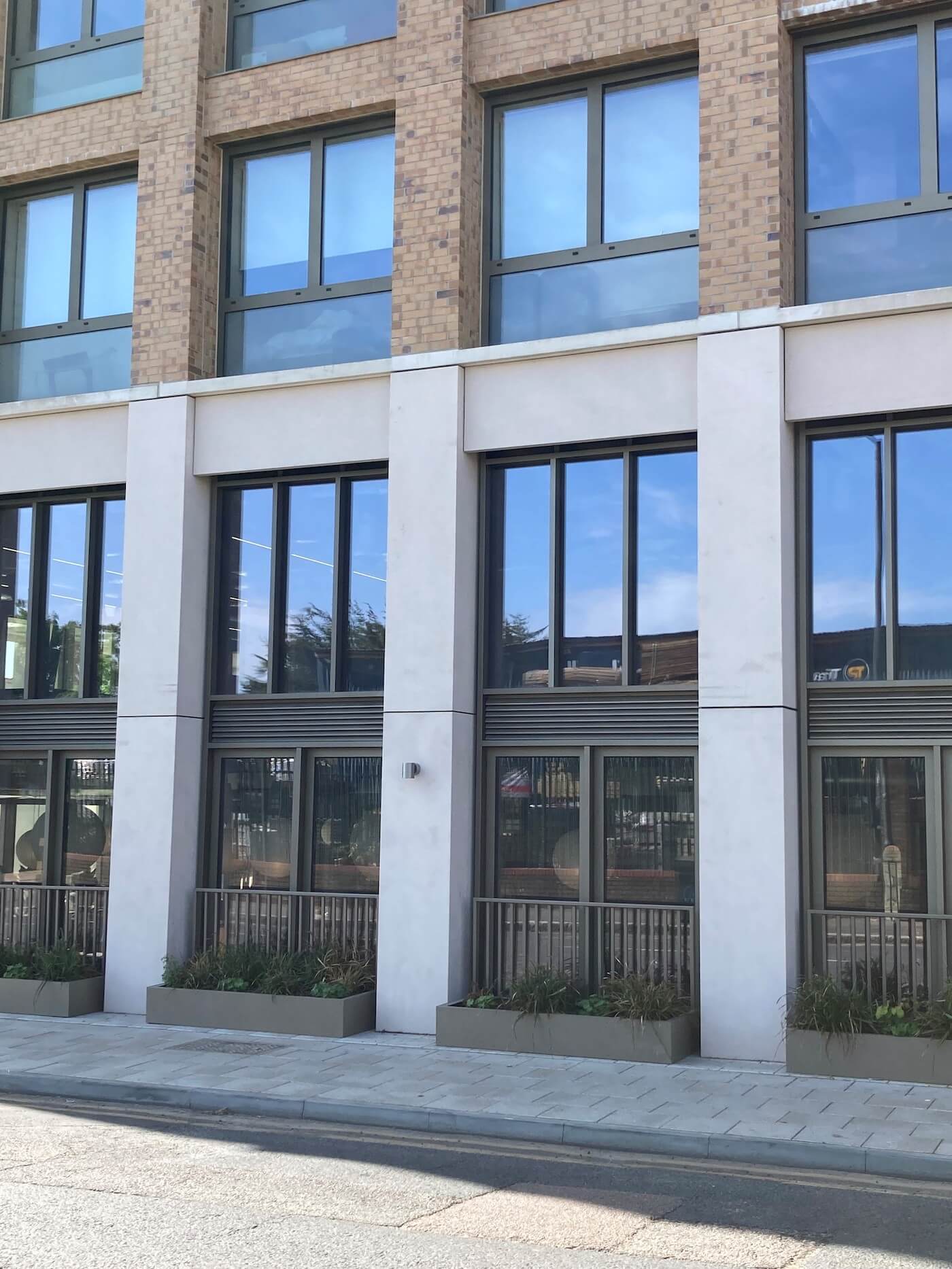 The Palm House - Glass Box Facades Limited