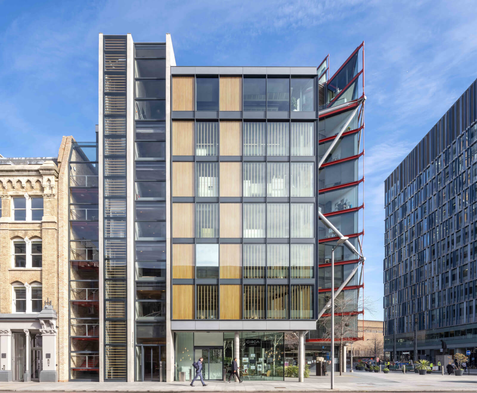 The Pavilion - Glass Box Facades Limited